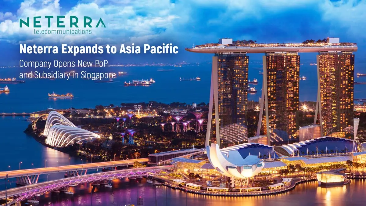 Neterra Expands to Asia Pacific